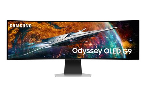 49 Inch Samsung Odyssey Oled G95sc Curved Gaming Monitor Hits All Time