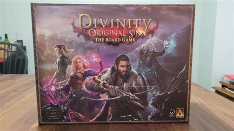 Divinity: Original Sin the Board Game Review - IGN