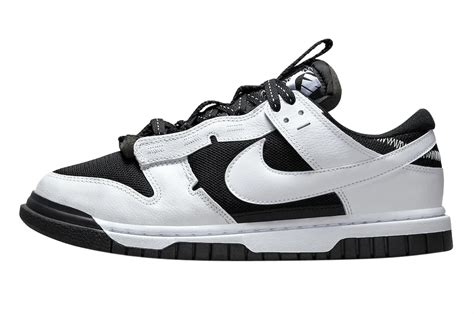 Nike Air Dunk Low Jumbo Reverse Panda Oct 2023 Dv0821 002