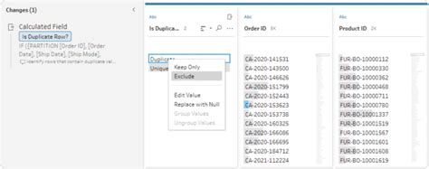 How To Remove Duplicates In Tableau Prep