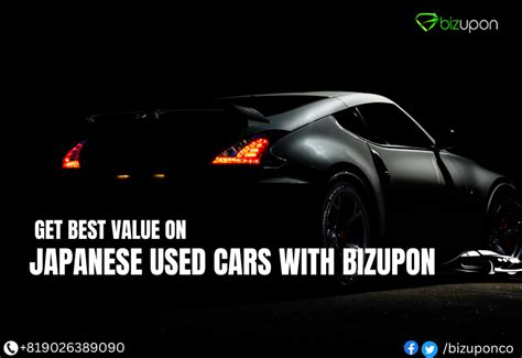Get The Best Value On Japanese Used Cars With Bizupon