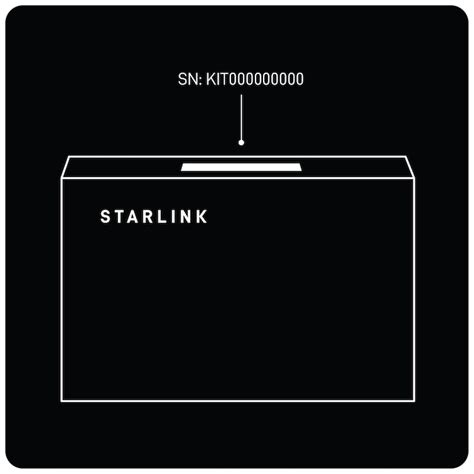 Starlink 식별자란 무엇인가요 Starlink 고객지원 센터