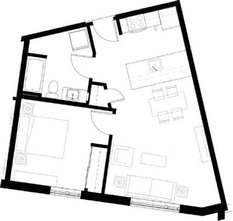 Floor Plans Of The Abigail In Portland Or