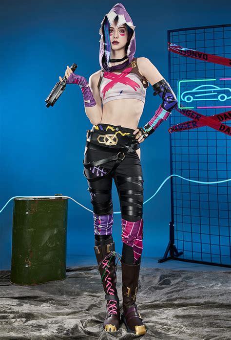 Lol Cosplay Jinx