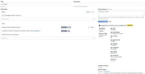 build pipeline rules