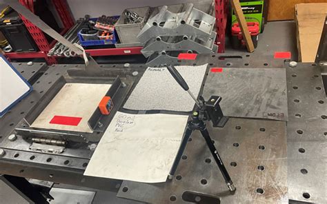 Friction Coefficient Testing For Rooftop Ballast Mounts