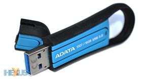 Review ADATA S107 USB 3 0 Flash Drive 16GB Storage HEXUS Net