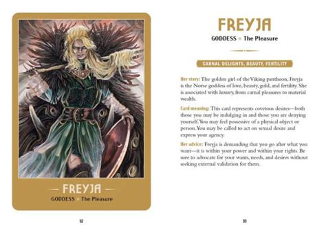 The Women Of Myth Oracle Deck Guidance And Insight From The Divine And