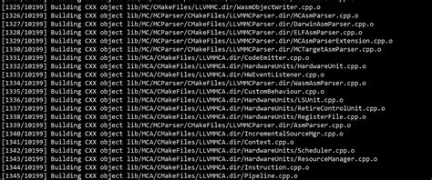 世上最全：ubuntu 上及天河超算上源码编译llvm遇到的坑，cmakeninja完整过程llvm Cmake 编译报错 Csdn博客