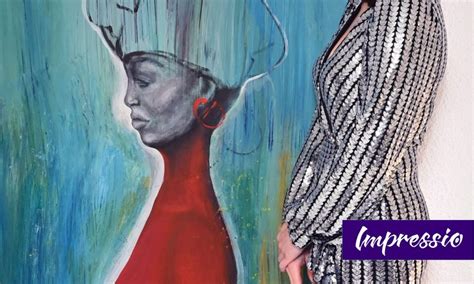 Актрисата и художник Диана Димитрова Снимки Bulfoto Impressiodirbg