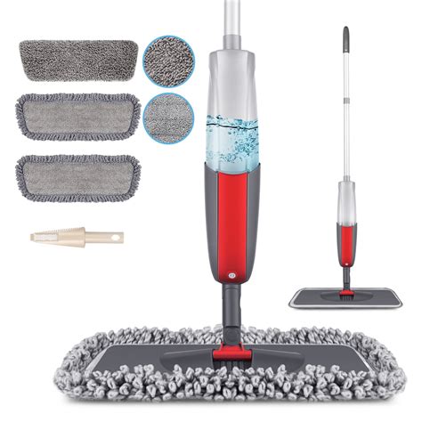 Floor Wiper Wet Microfiber Wet Dry Mop Hardwood Sk460 Replacement Pads Heavy Duty Mop Head Mop