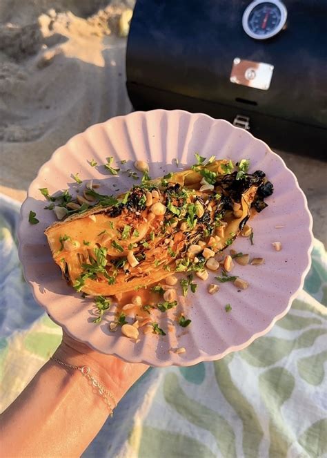 Bbq Gochujang Spitskool Courgetti Confetti