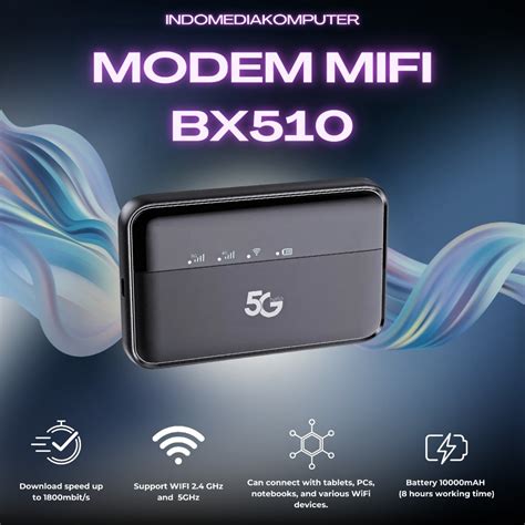 Jual Modem Mifi 5g Bx510 Mifi Modem Bx510 Mifi 5g Modem Bx510 Shopee