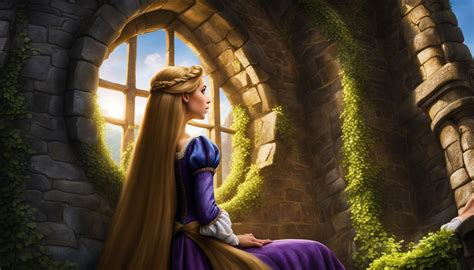 Beautiful Rapunzel Ai Generated Artwork Nightcafe Creator