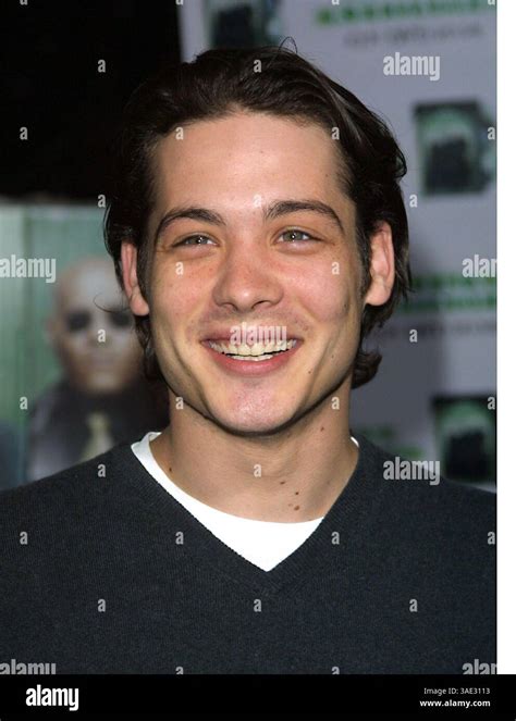 Oct 8 2003 West Hollywood California Usa Actor Mike Erwin At The