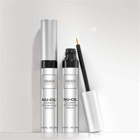 Improve Eyelashes With Obagis Nucil Eyelash Enhancing Serum