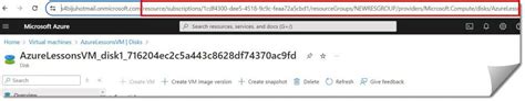 Azure How To Check If Disk Is Managed Or Unmanaged Azure Lessons