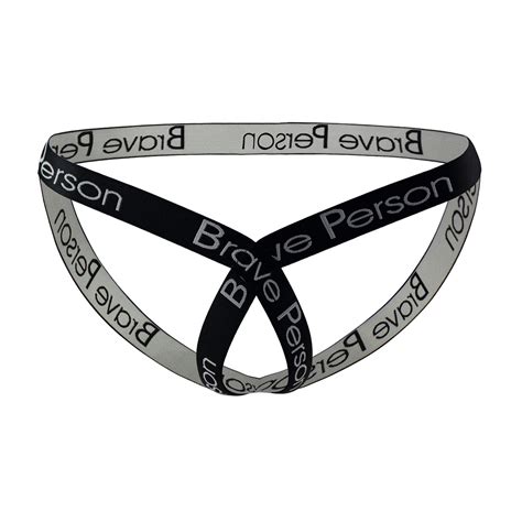 Sexy Thong Men Casual Hollow Carved Design Sexy Double Thong Panties