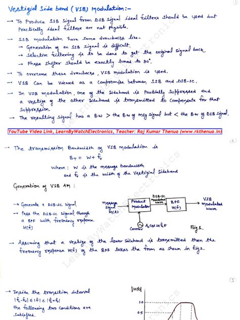 32 Vsb Modulation Pdf Broadcast Engineering Sound Technology