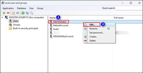 Enable Local Users And Groups Management In Windows 11