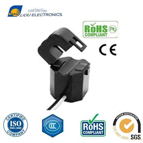 High Current Split Core Current Transducer Split Core And High Accuracy