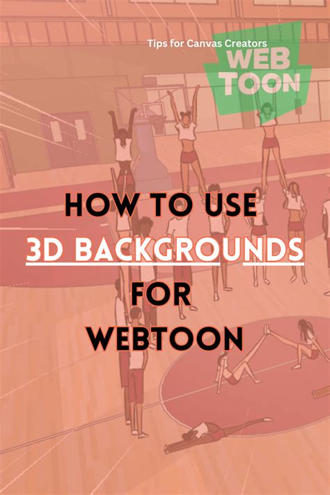 3d Background For Webtoon Webcomic Tutorial Comic Tutorial Webtoon