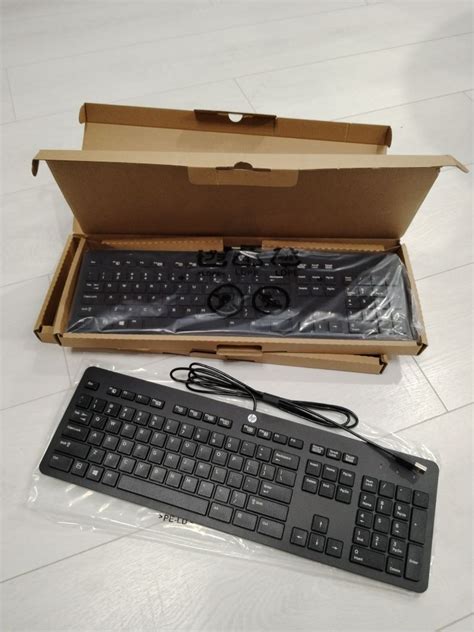 Новая Клавиатура Hp Usb Slim 227 грн Периферійні пристрої Бровари на Olx