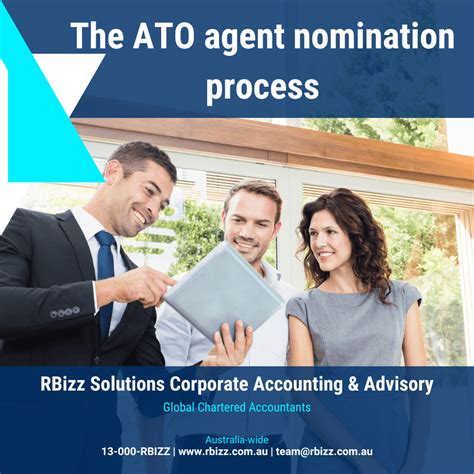 The Ato Agent Nomination Process Rbizz Corporate Accountants