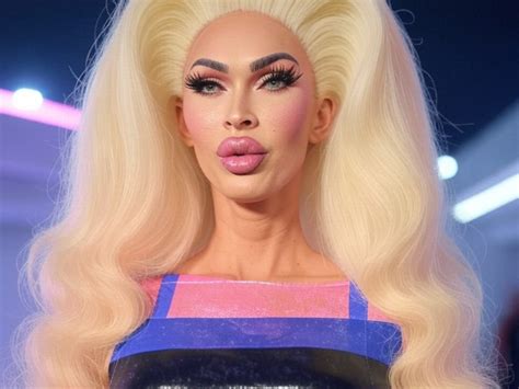 Barbie Bimbo Megan Fox Drag By Bimbofiedbarbies On Deviantart
