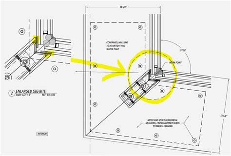 Adrian Lowenstein P E Mba On Linkedin Structurally Glazing Curtain Wall At An Obtuse Angle
