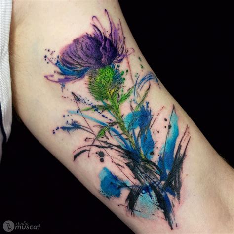 Top 10 Watercolor Tattoo Artists At Liam Edgar Blog