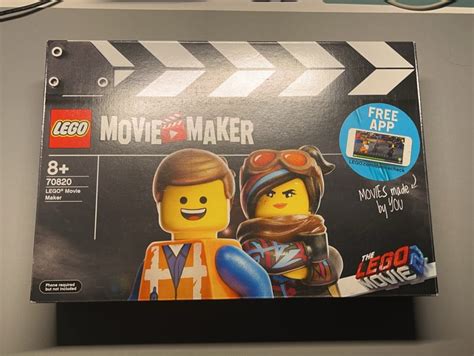 Lego 70820 Movie Maker Set Novo