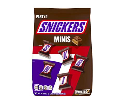 Tryspree Snickers Minis Size Chocolate Candy Bar For Free