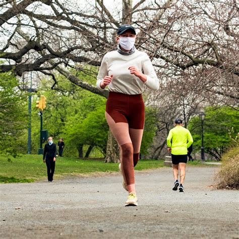 Is Wearing Masks While Running Or Working Out Fatal