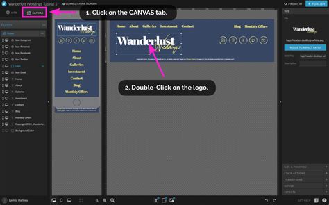 How To Update Site Canvases In Showit