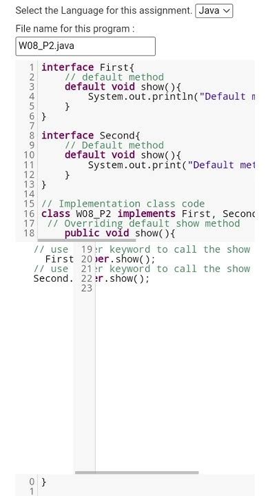 week 8 nptel programming assignment 2 programming in java youtube