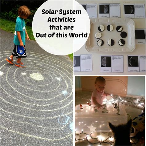 Solar System Units For Elementary