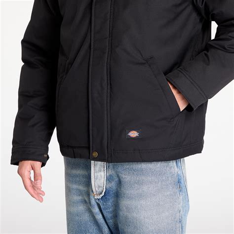 Jackets Dickies Plains Jacket Black Footshop