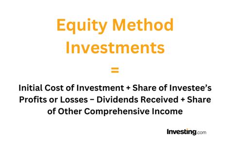 Equity Method Investments What Is It Calculation Applications And More
