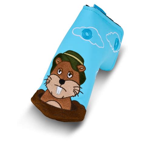 Odyssey Gopher Headcover Blade Putter