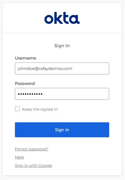 Learn KOP Part Test IDP Rafay Product Documentation