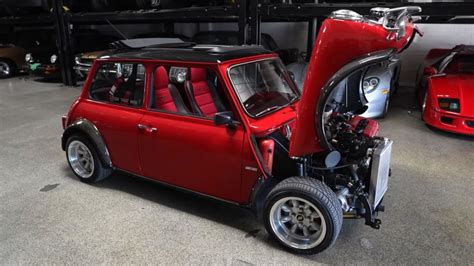This B16 Honda Type R Swapped Mini Cooper Is A Fun Little Car On Steroids