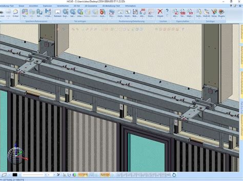 Hicad Bim Hicad Schüco Hicad Logikal Hicad Bim Bimmodeling Facadeengineering Cladding