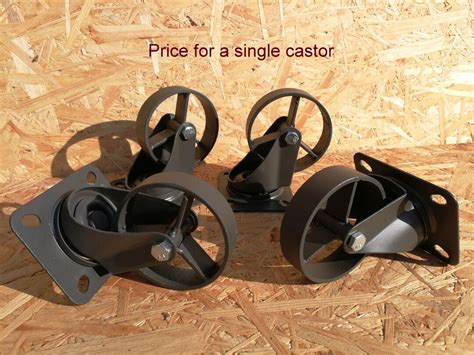 Industrial Furniture Swivel Metal Castors Casters Caster Wheel Coffee