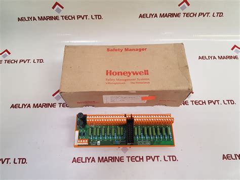HONEYWELL FC TSAI M SAFETY MANAGEMENT SYSTEMS Aeliya Marine