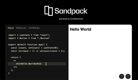 Best Of Js • Sandpack