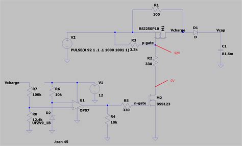 Mosfet High Side Pmos Fet For Pre Charge Circuit Electrical