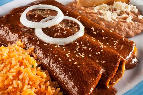 Traditional Mexican Food Mole