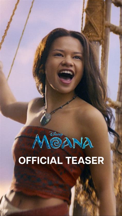 Moana 2026 Trailer