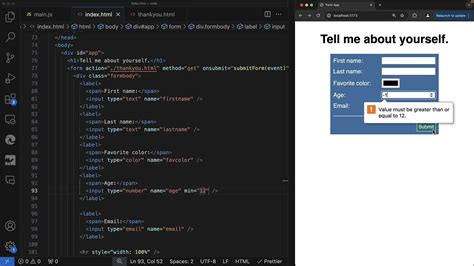 Crear Formularios Web Tipo De Entrada Number Y Atributos En Detalle